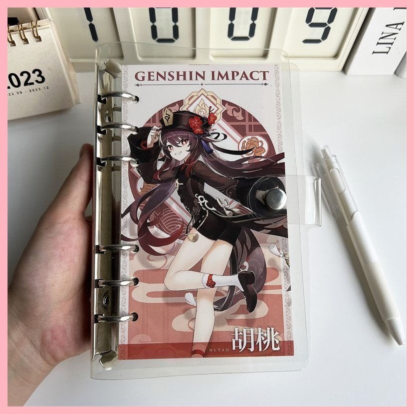 Notebook Genshin Impact Scaramouche Genshin Impact Scaramouche Genshin ...