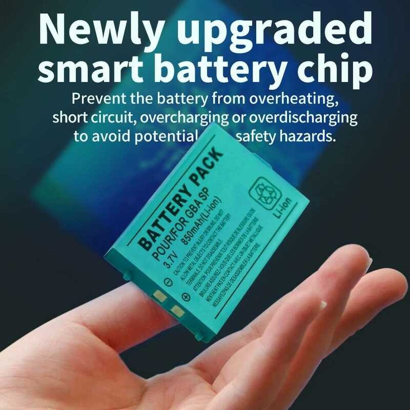OSTENT 10PCS 3.7V 850mAh Rechargeable Battery Pack with Screwdriver for ...
