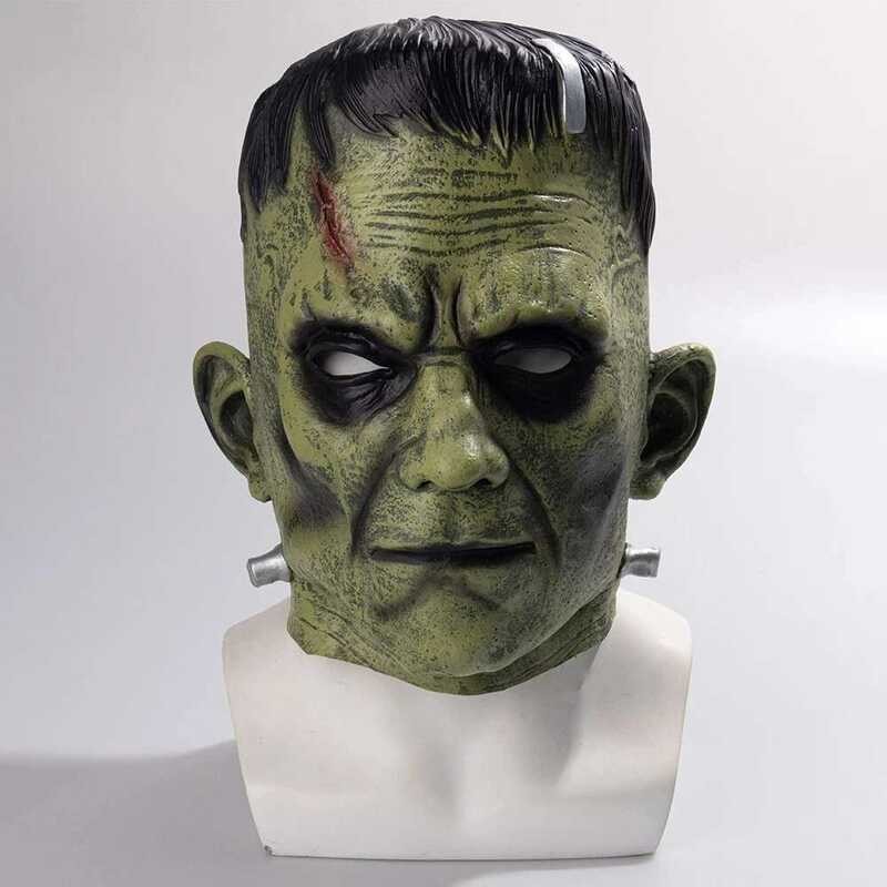 Frankenstein Mask Devil Monsters Cosplay Masks Zombie Mascarillas Evil ...