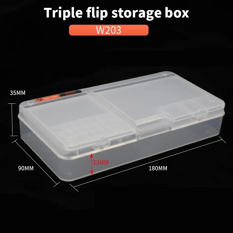 【PH STOCK】OSS W203 SS-001A Multi Functional Mobile Phone Repair Storage ...