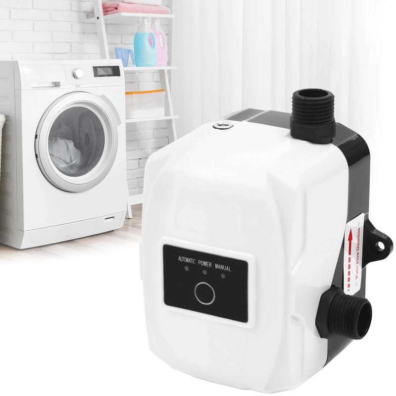 Portable V Mini Pressure Booster Pump Automatic Boosting Water ...