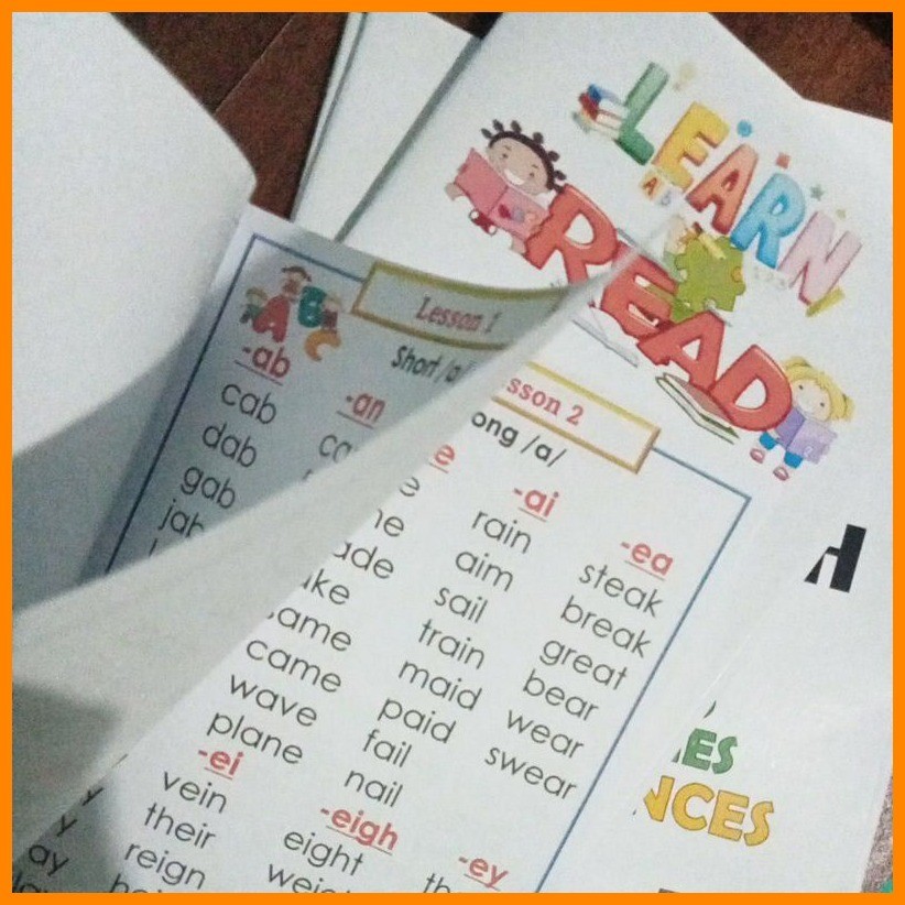 SALEREADING MATERIALS | ENGLISH & TAGALOG READING BOOKLET | CVC | for ...