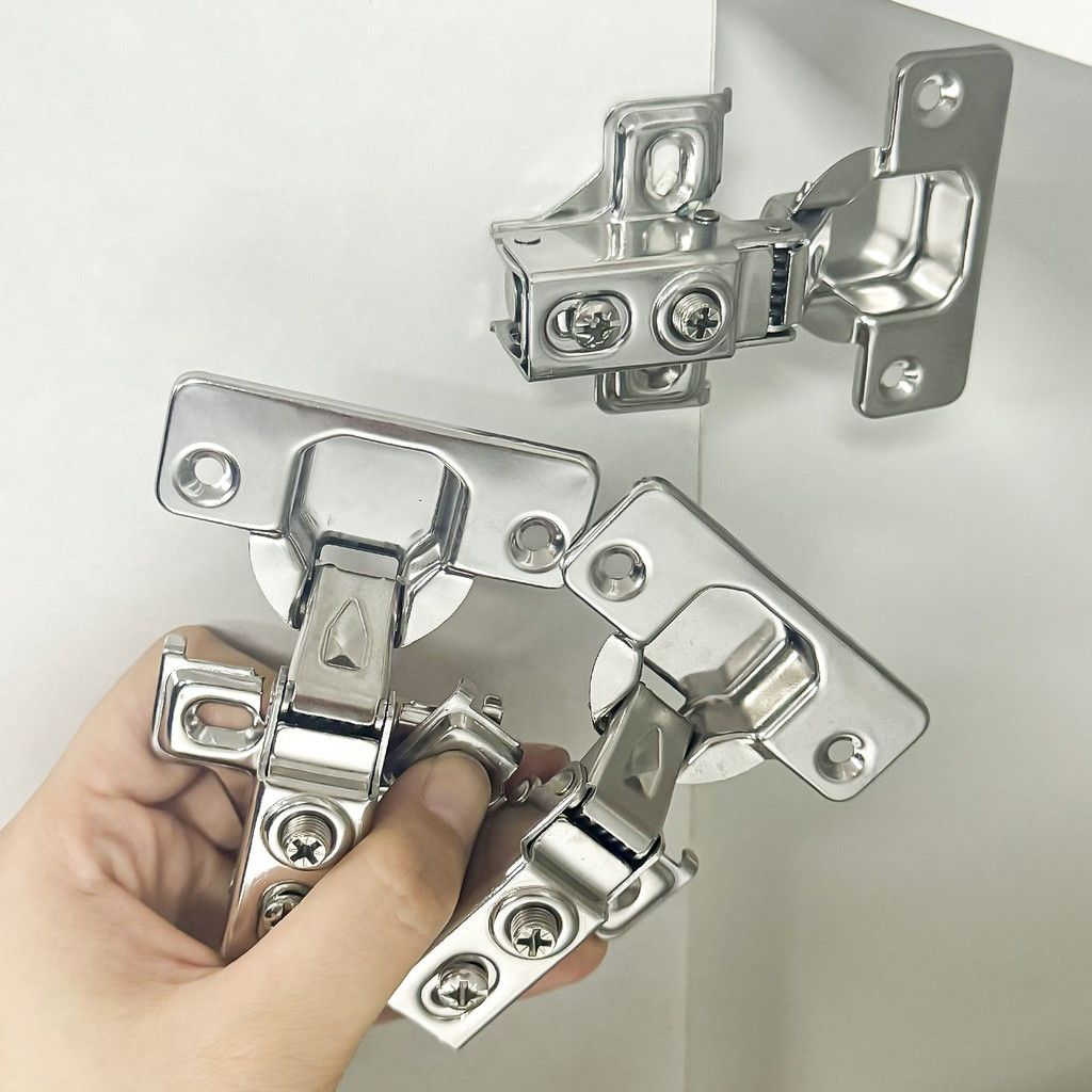 Stainless Steel Soft Close Hinges - Hydraulic Damper Buffer for Kitchen ...