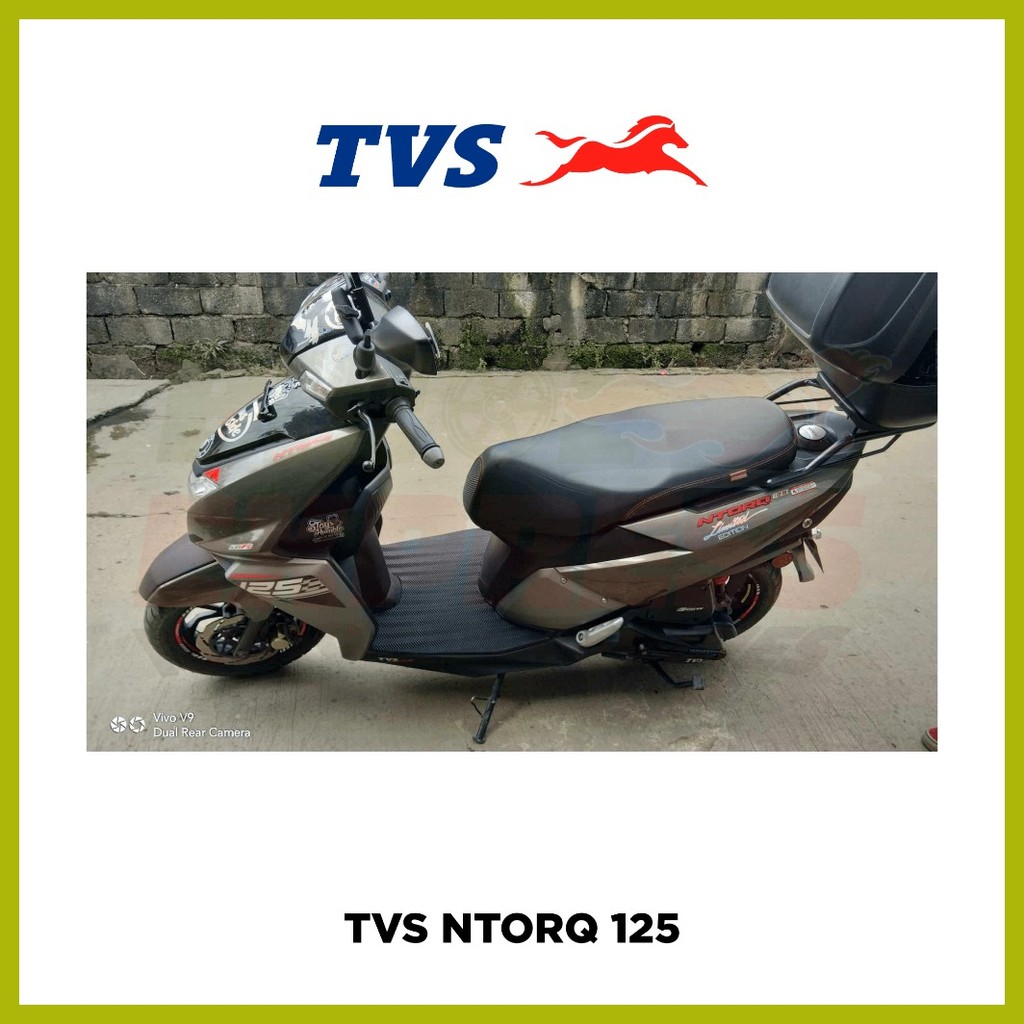TVS NTORQ 125 | High quality | Pure heavy | Anti scratch | Rubber ...