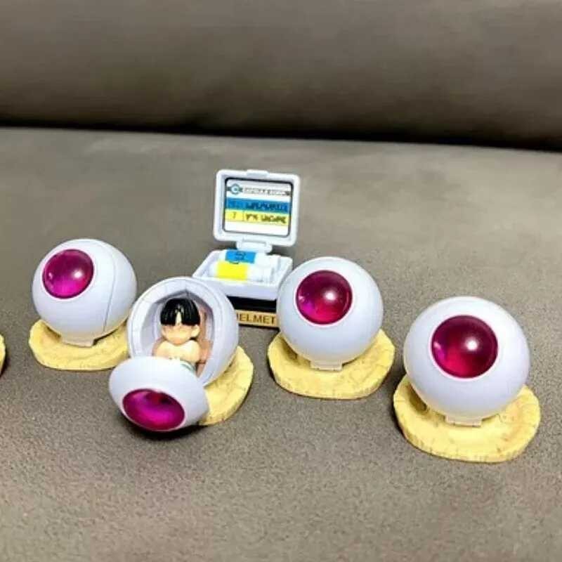 Bandai Genuine Gashapon Dragon Ball Model Anime Figure Space Poo Rice ...