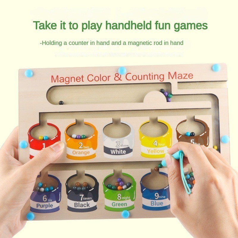 Children's Toys Educational Toys Magnetic Counting Operations, Color ...