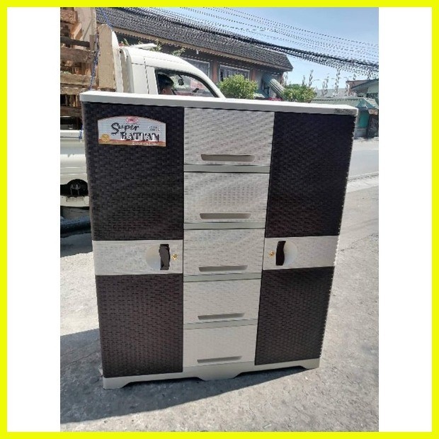 FREE DELIVERY WITHIN METRO MANILA (ZOOEY SUPER RATTAN DUAL CABINET ...