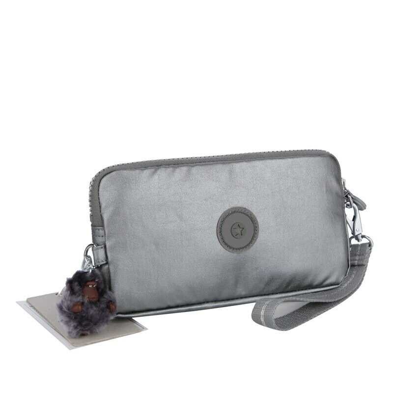 Mini Kipling Kababaihan Canvas Accessory Card Holder Wallet Coin Bag ...