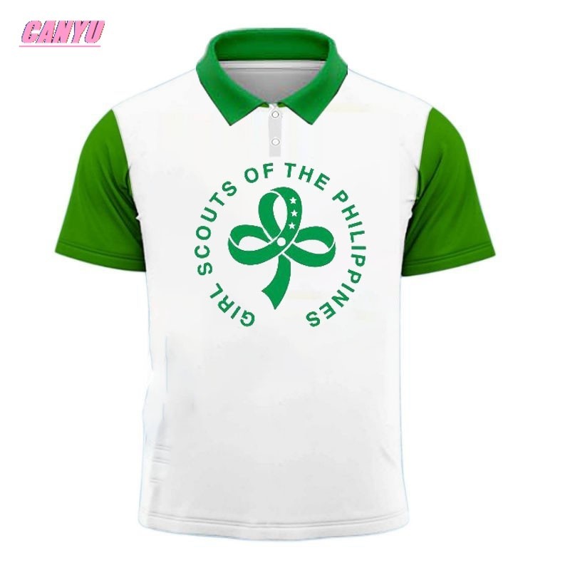 Girl Scout of the Philippines GSP full Sublimation Shirt for teacher ...