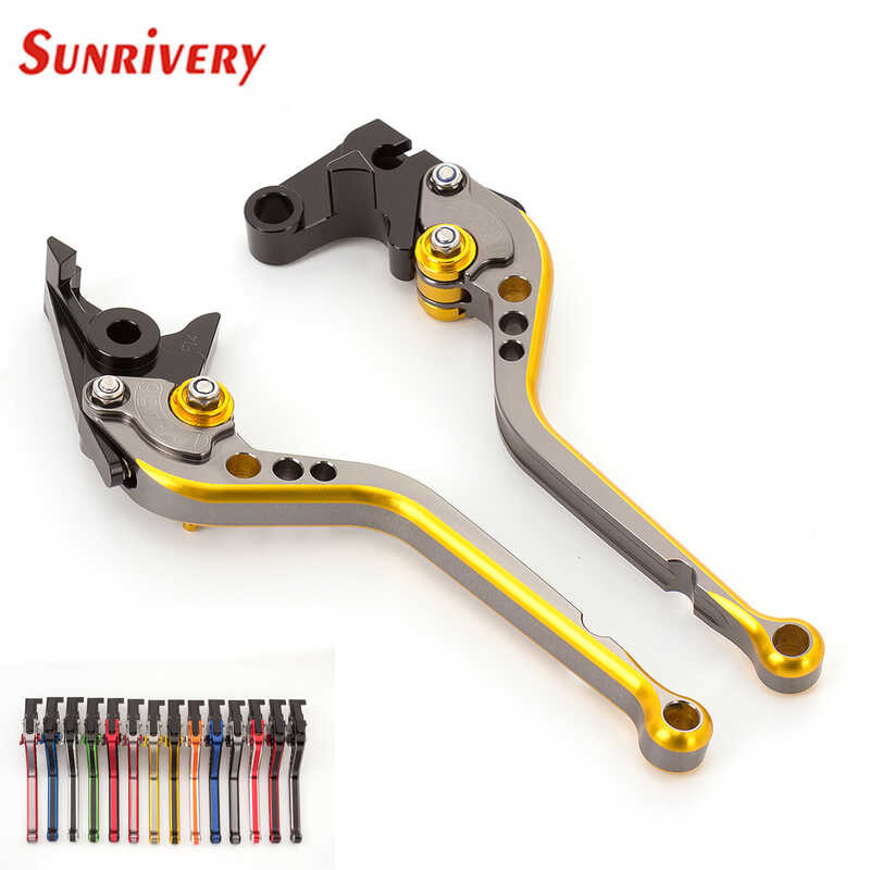 CNC Aluminum Brake Handle Clutch Lever Handles Para Sa Honda CB S Cup ...