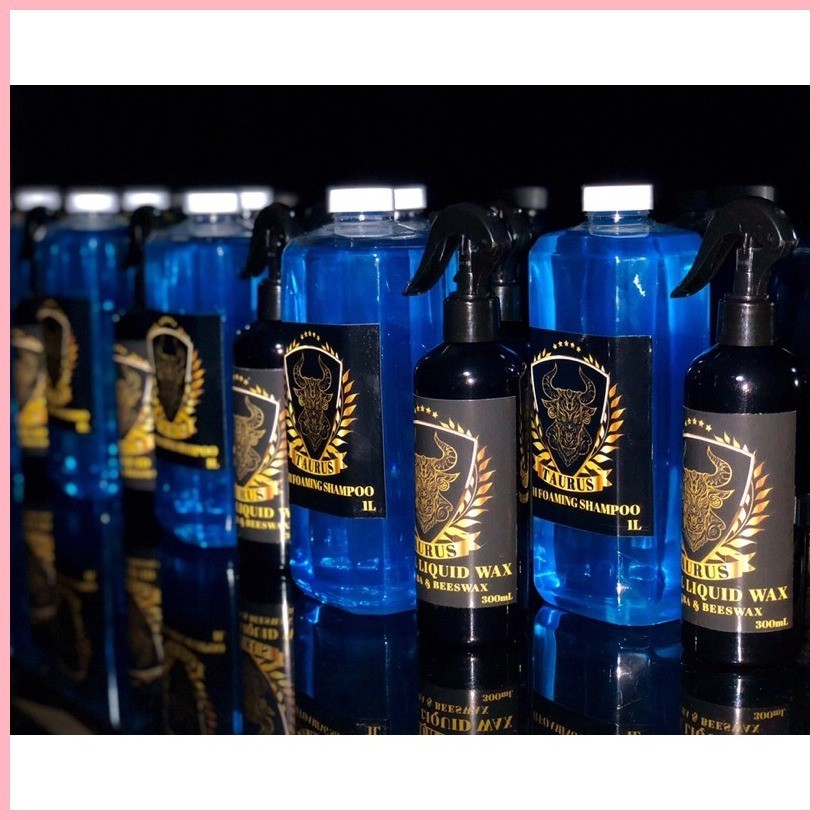 ☑ TAURUS BUNDLE (SHAMPOO 1L + WAX 300mL) | Shopee Philippines