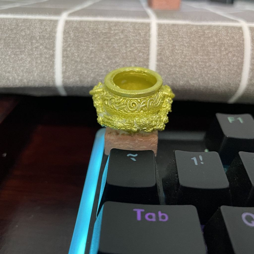Elden Ring Warrior Jar Keycap Creative Cross Axis Mechanical Keyboard ...