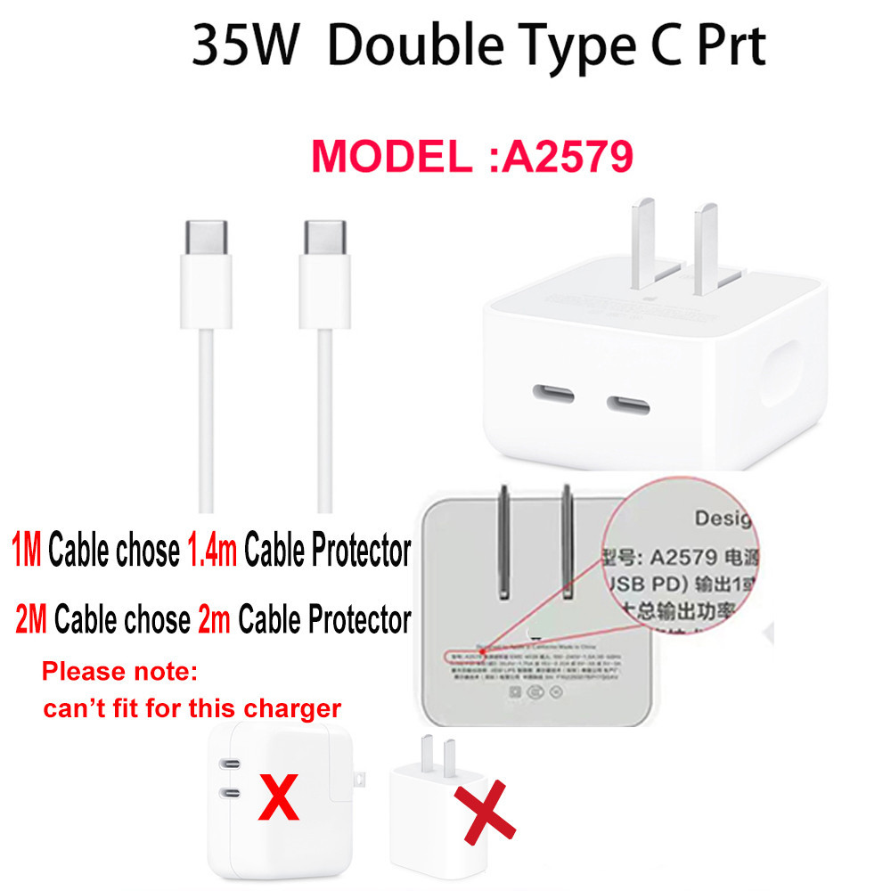 For Phone 15 35W square A2571 A2579 Flower Butterfly charger cove Fast ...
