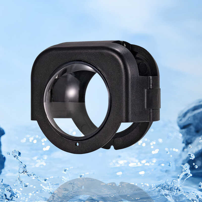 Camera Cap For Insta360 One Lens Cover Anti-Scratch Plastic Protective ...