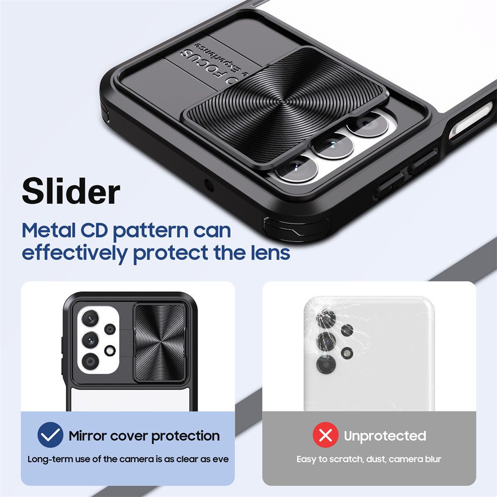 Lenuo Clear Phone Case for Samsung Galaxy A55 A35 A25 A15 A05S A05 A54 A34 A14 A04S A73 A53 A13 ...