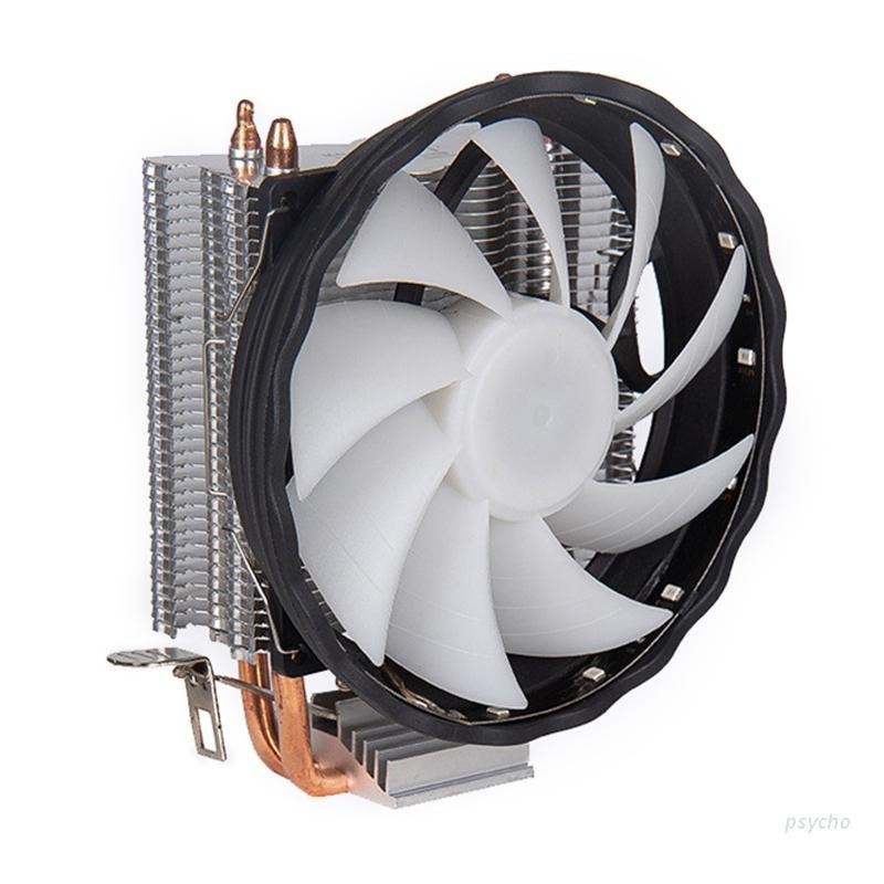 " Psy Copper Heatpipe CPU Cooler for Aurora Light Cooling Fan 90mm LGA ...