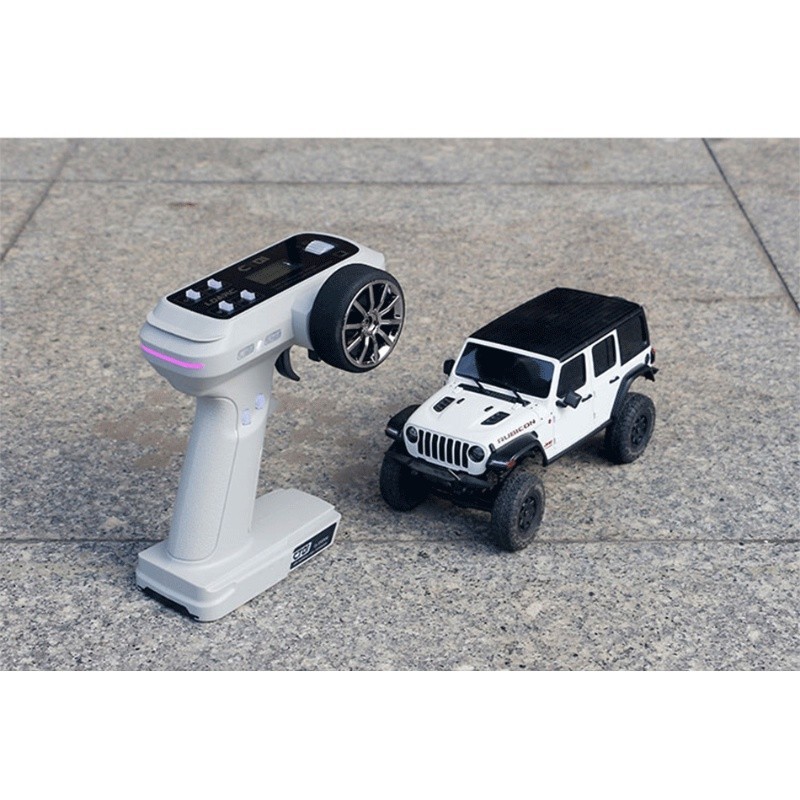 LDARC CT01 2.4G 8CH Two-Way Radio Control System Transmitter CR1800 ...
