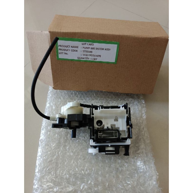 ♣ ☂ Pump Purge Unit Assy Epson L3110 L1110 L3150 Gear Pump Assy Printer ...
