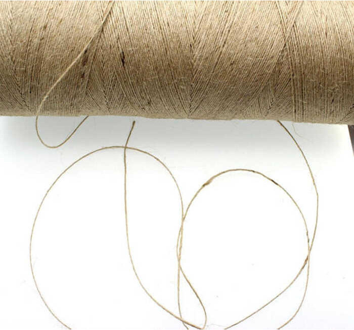 Natural 100 Metres Cord, Beige Jute Thread, Scrapbook Twine, Rustic Diy ...