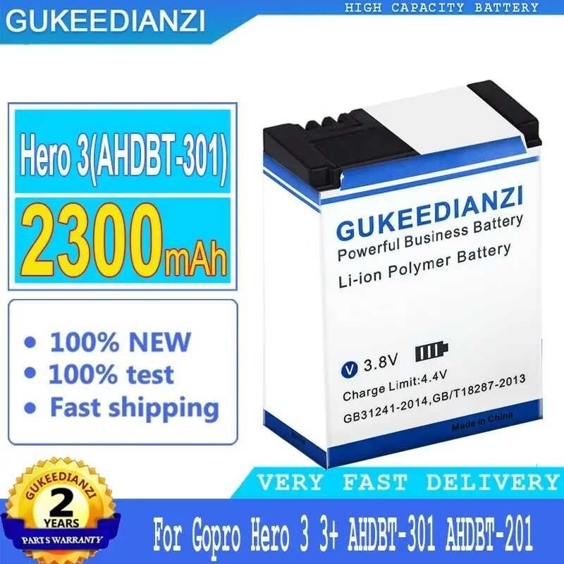Baterya para sa GoPro AHDBT-201/301 AHDBT301 AHDBT201 Para pumunta pro ...