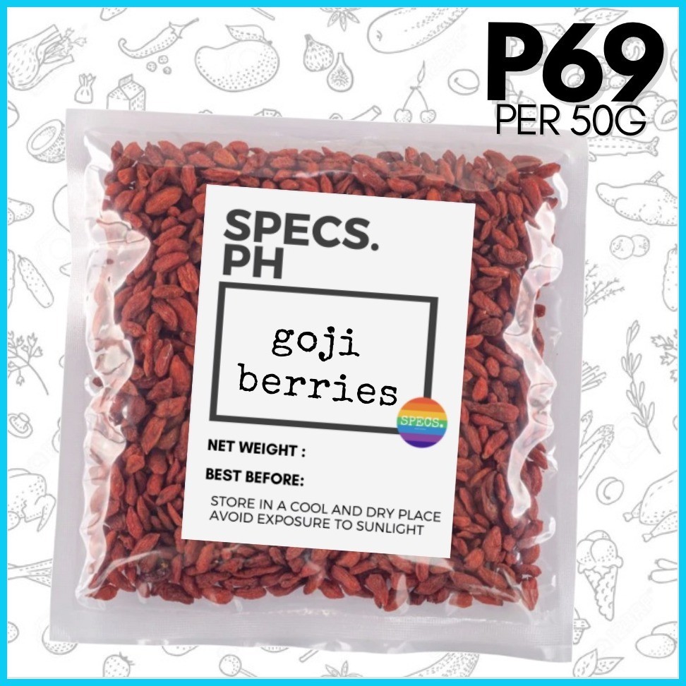 Goji Berries/ Wolf berries/ Kamki (50 100 250 per PACK) | Shopee ...