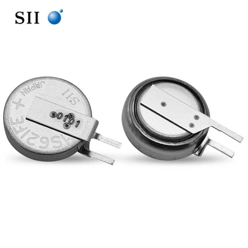 Japanese Seiko Ms621fe-Fl11e 3V Rechargeable 5.5Mah Button Backup ...