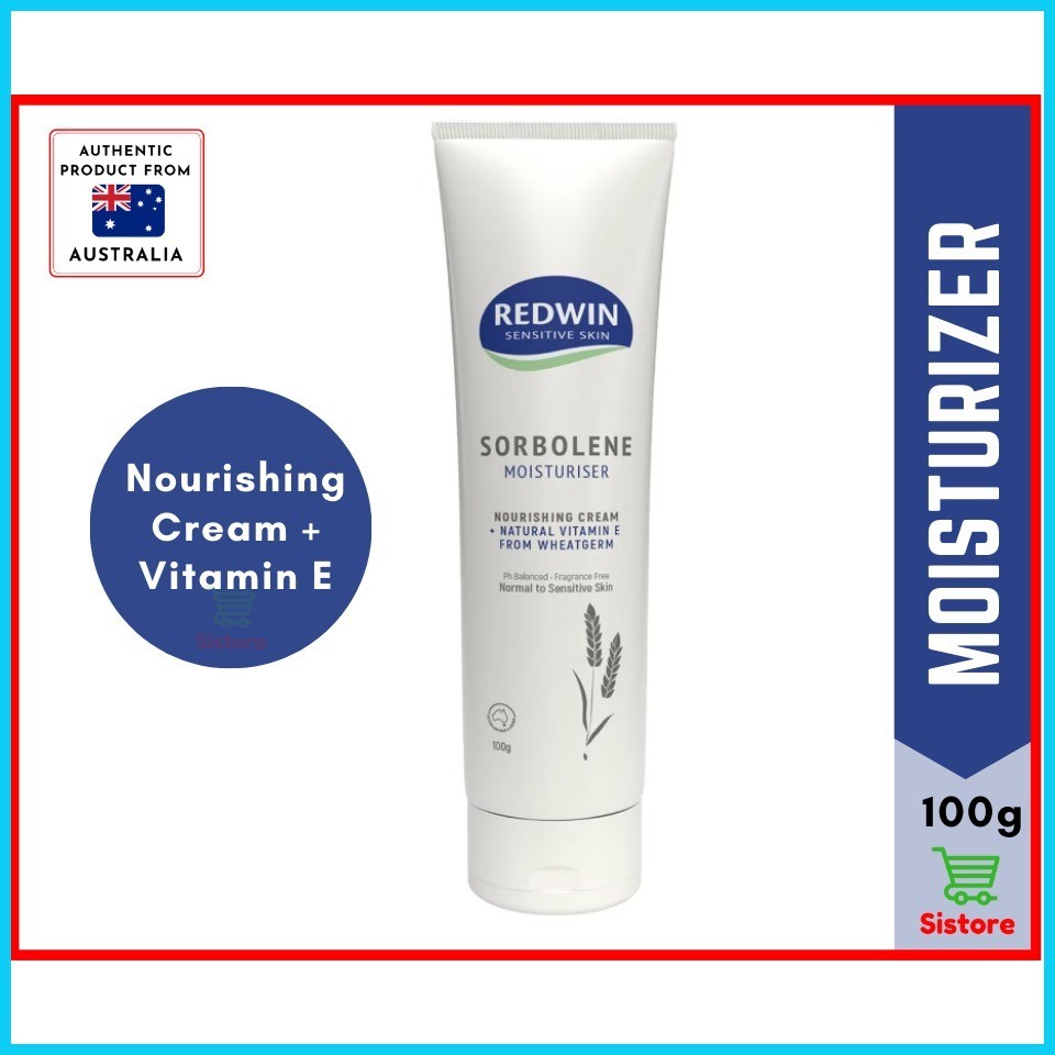 ☑ ☇ Redwin Sensitive Skin Sorbolene Body Moisturizer (100g) | Shopee ...