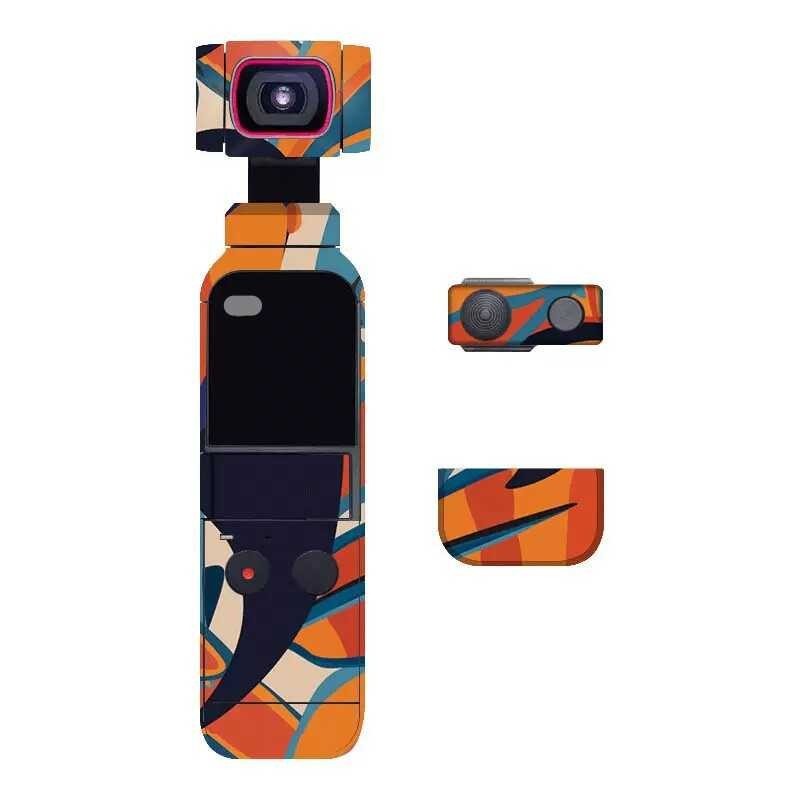 For DJI Pocket 2 Decal Skin Vinyl Wrap Film Action Gimbal Camera ...