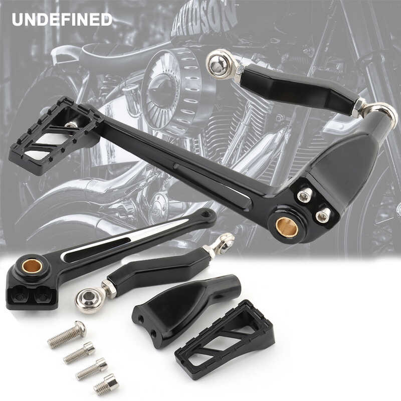 Motorcycle Mid Control Linkage Brake Lever Arm Peg Pedal Kit Suit Para ...