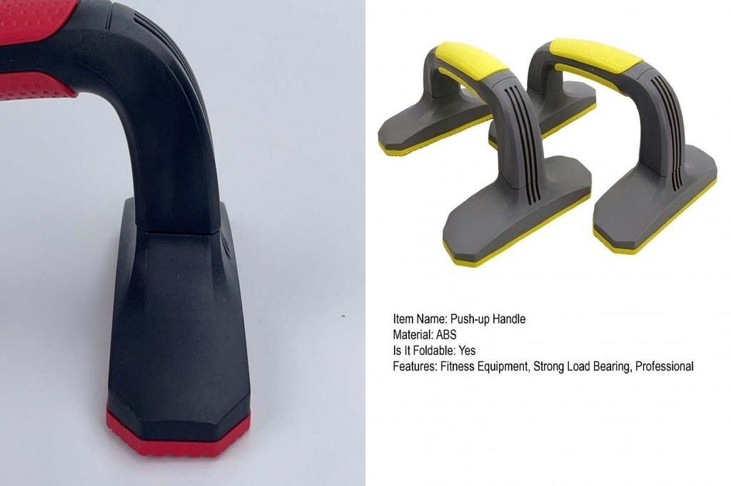 Che Push-up Handle Set Anti-slip Push-up Handles for Home Gym Fitness ...