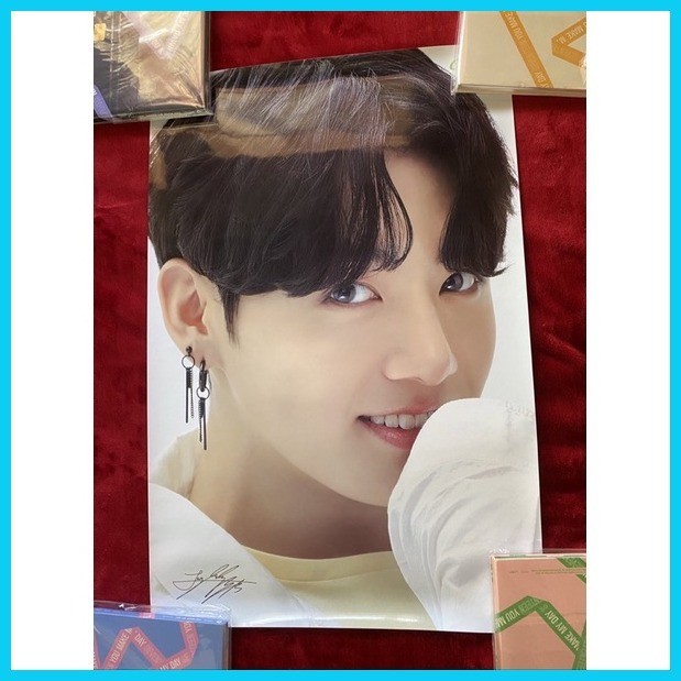⊕ BTS OFFICIAL POSTERS CHILSUNG CIDER MOTS 7 VT 3RD MUSTER 4TH MUSTER ...