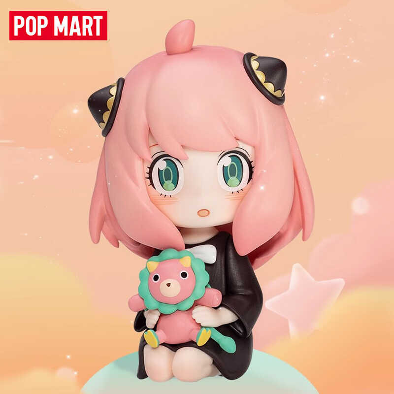 Popmart Spy X Family Anya Series Blind Toys Cute Figures Doll Mystery ...