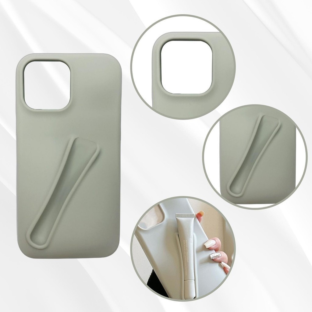 High Quality Rhode Lipstick Lip Gloss Case Silicone Soft Shell ...