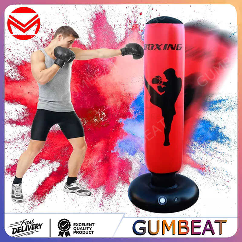 Dummy Sa Tumbler Freestanding Para Four Bag Punching Tower Target Heavy ...