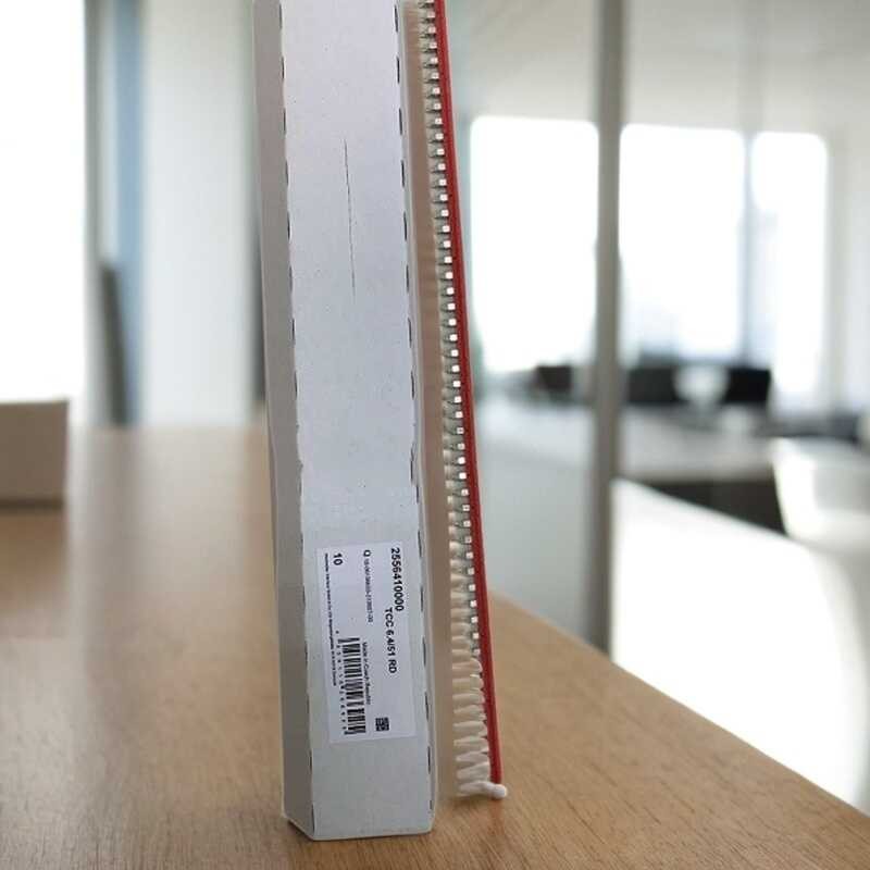 Weidmuller TCC 6.4/51 OR TRS/TRZ 24V 1CO cross connector short-circuit ...