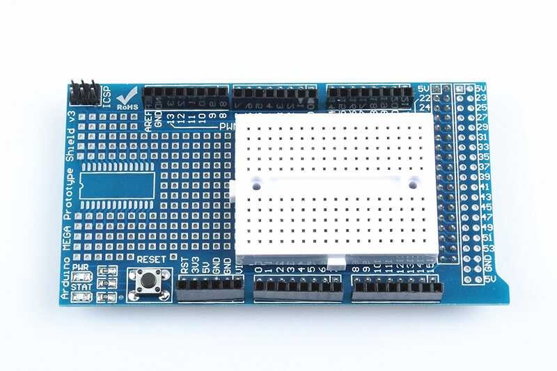 MEGA ProtoShield V3.0 Prototype Expansion Board Universal Board ...