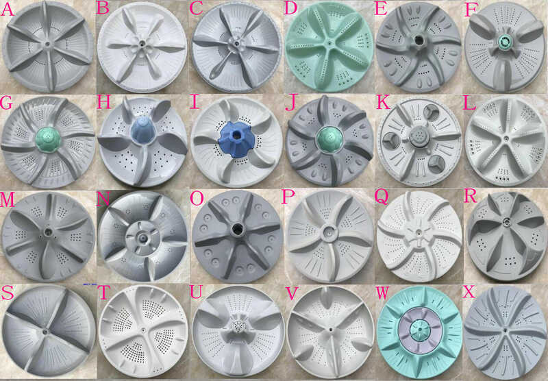 Fully automatic semi-automatic washing machine, pulsator, blade ...