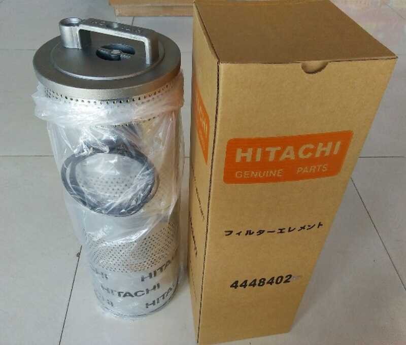 Hitachi excavator filter element Hitachi hydraulic oil filter element ...