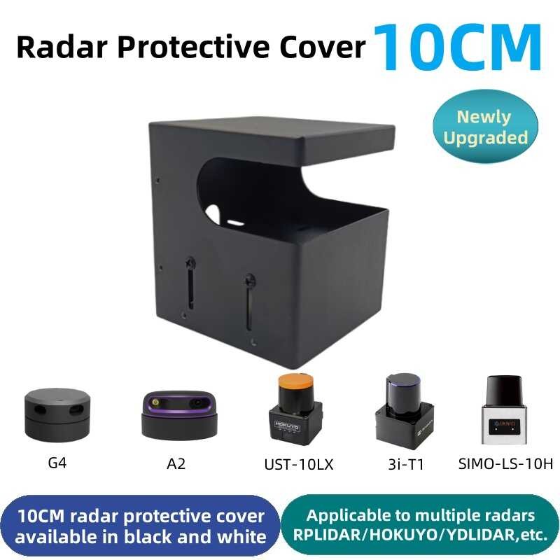 10Cm Lidar Protective Cover, RPLIDAR A2 S2 HOKUYO Ust-10Lx 3Irbotics ...