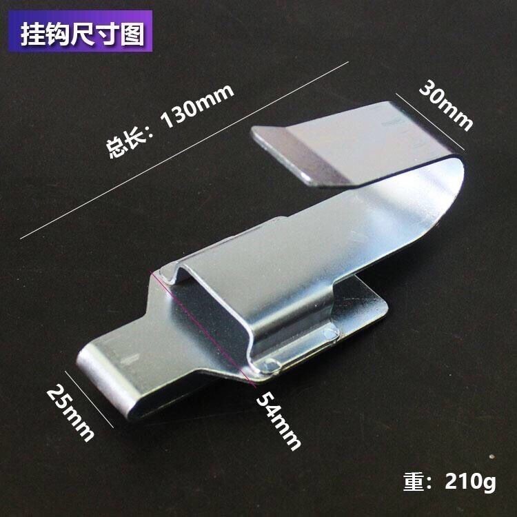 Electric wrench bracket made by galvanized material, universal hook ...