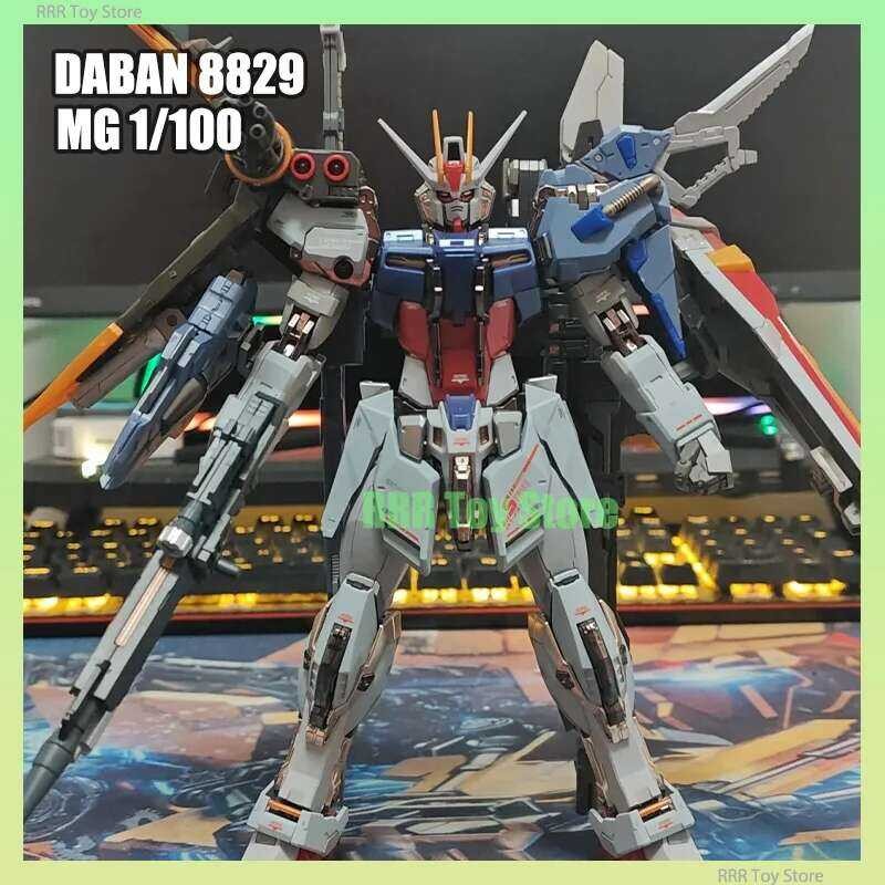 Sa Stock Daban 8829 MG 1/100 Assembly Kit Strike Special Coating MB ...