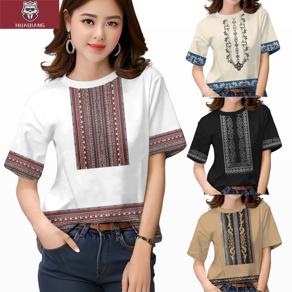 2025 asean inspired ethnic attire barong agalog batik Ethnic Style ...