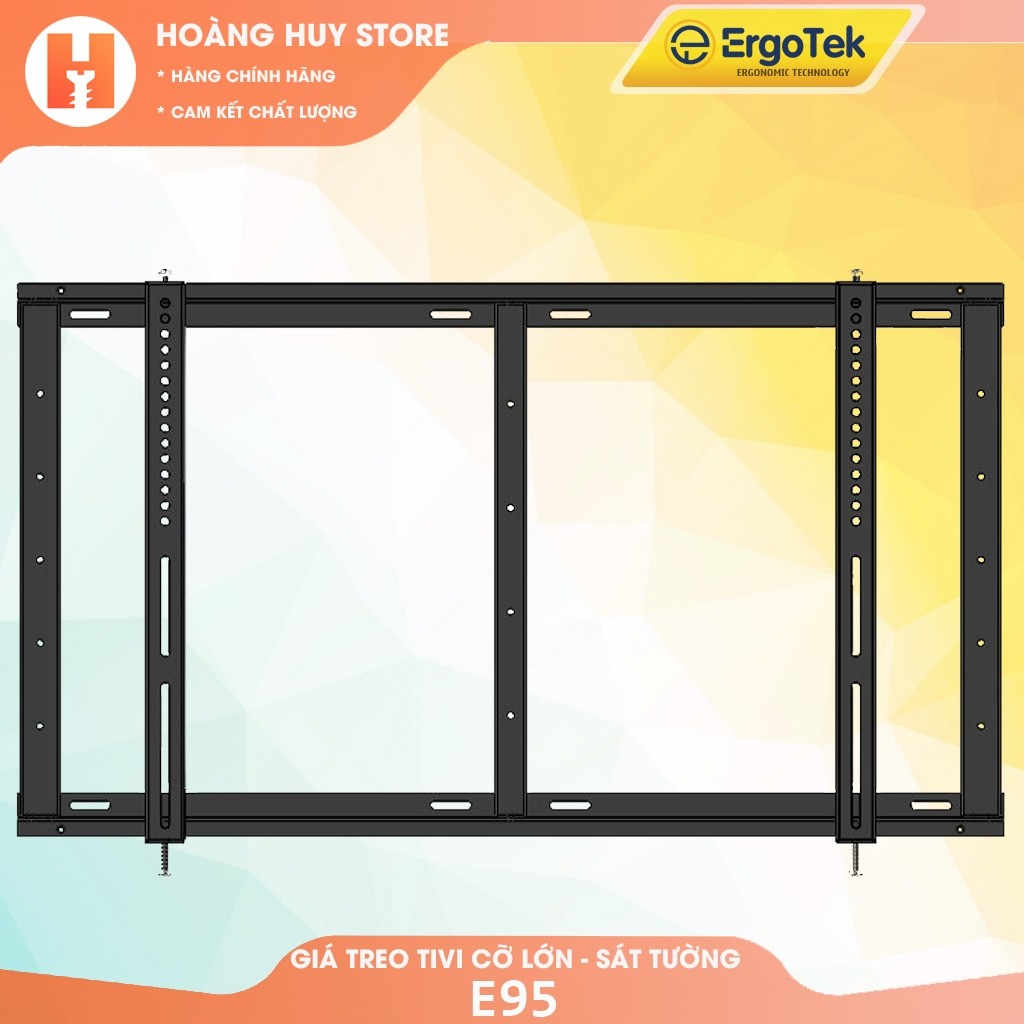 in stock Flat TV Wall Mount E95 65 - 70 - 75 - 80 - 85 - 100 Inch - Ultra Thin Only 3 CM [More ...