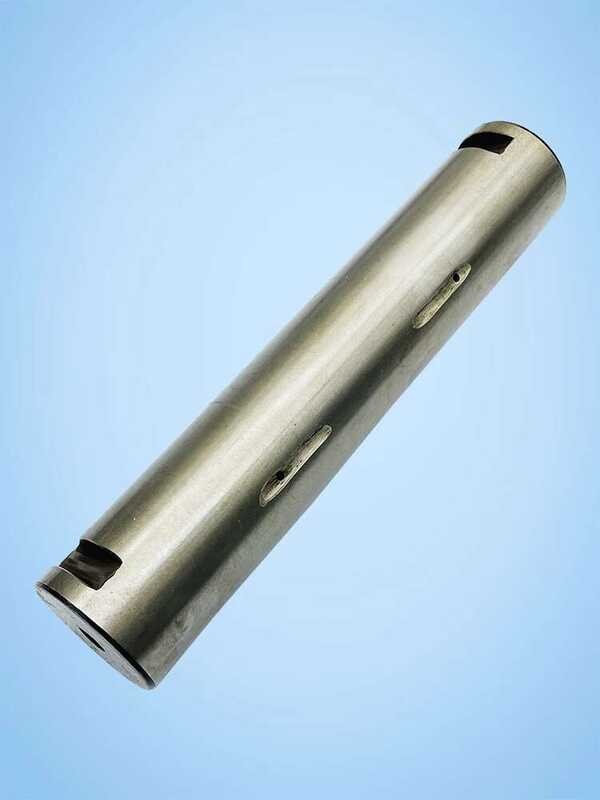 Yizhimi injection molding lock cylindrical guide rod machine reaming ...