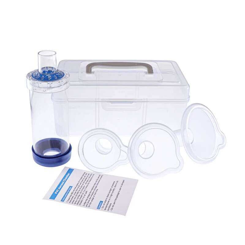 Canack Veterinary Fee Aerosol Chamber Medical Asthma Inhaler Spacer ...