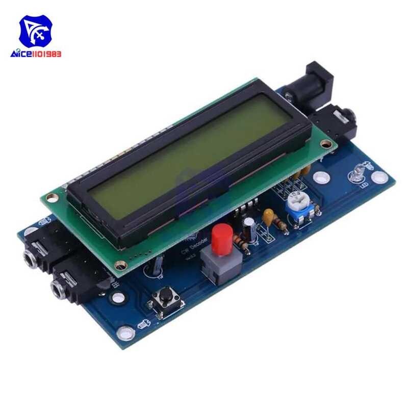 Diymore Ham Radio Essential Reader CW Decoder Morse Code Translator ...