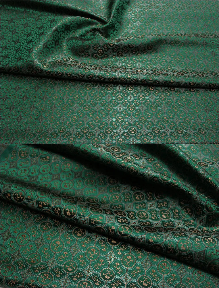 Polyester Brocade Fabric, Clothing Jacket's Fabrics DIY Sewing ...