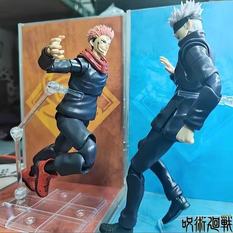々 Jujutsu Kaisen Shf 15Cm Pvc Satoru Gojo Itadori Yuji Fushiguro Megumi ...