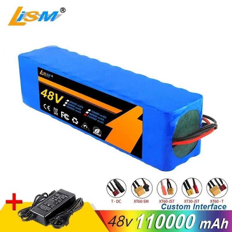7D New 3 48V 110Ah 20000W 13S3p Lithium-Ion Battery Pack, Suitable For ...