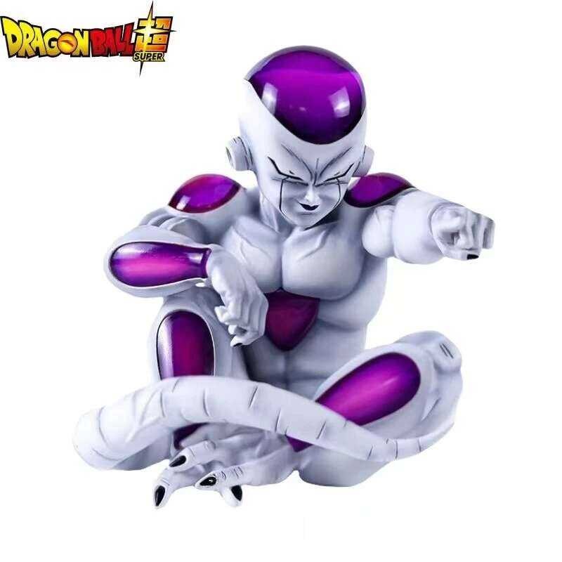 Dragon Ball Z Anime Freezer Action Figures Sitting Frieza PVC ...